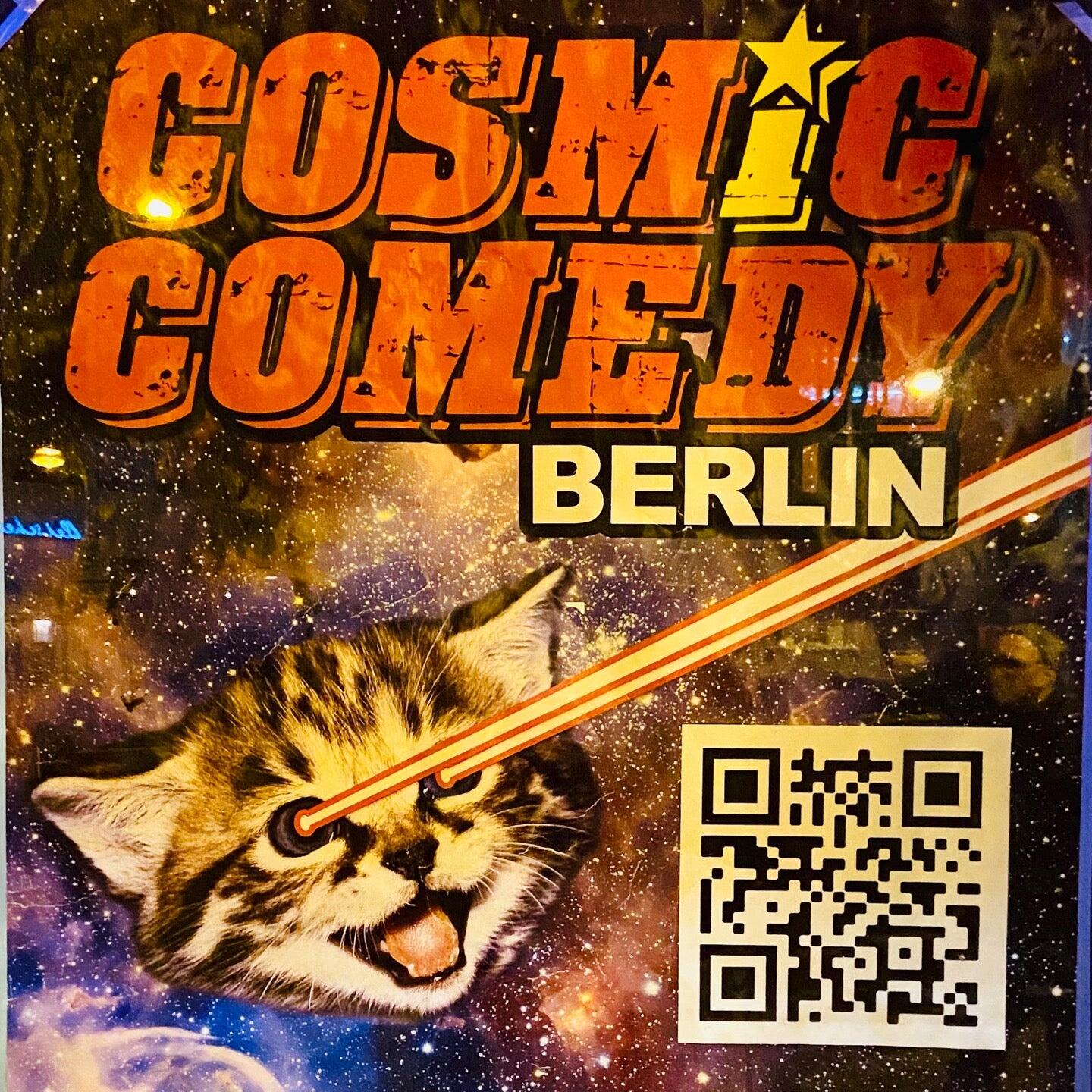 Cosmic Comedy Berlin - Nextdoor