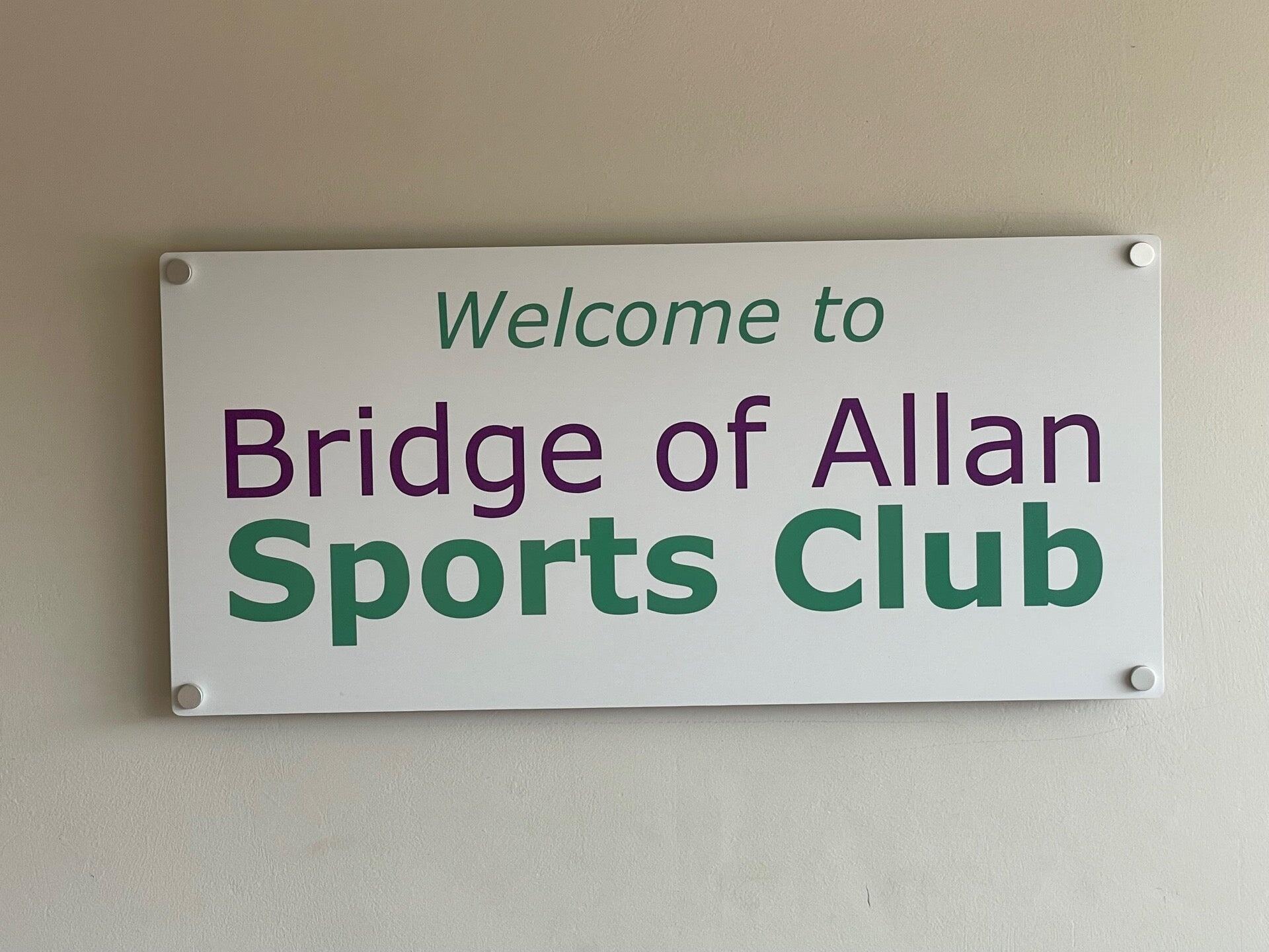 Bridge of Allan Sports Club - Bridge of Allan - Nextdoor