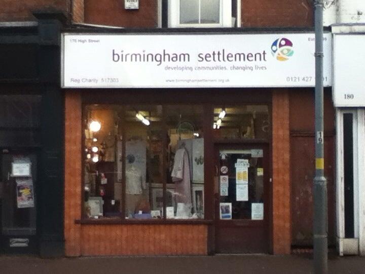 Settlement Shop - Birmingham - Nextdoor