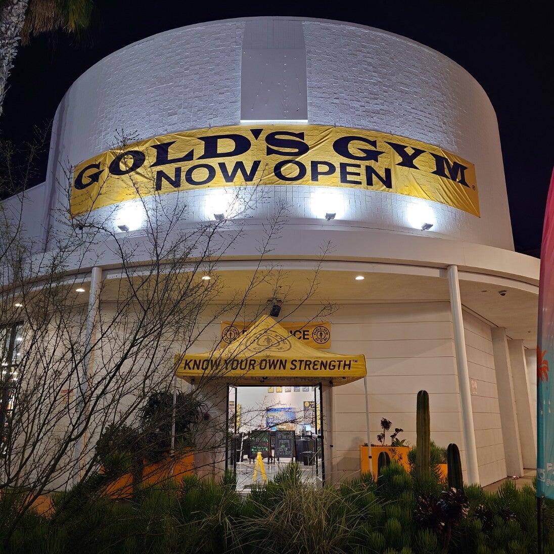 Golds Gym Long Beach