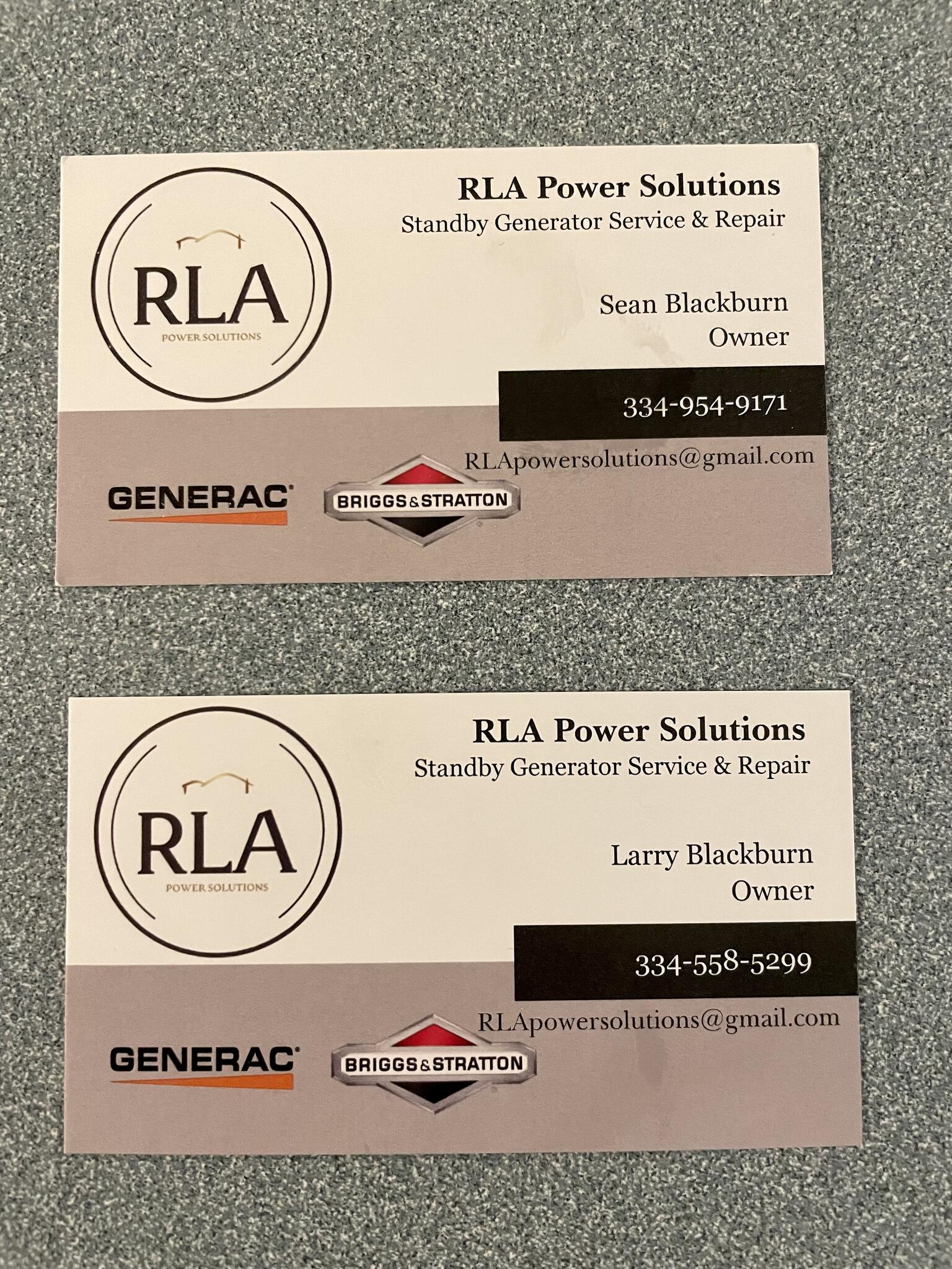 RLA Power Solutions - Wetumpka, AL - Nextdoor