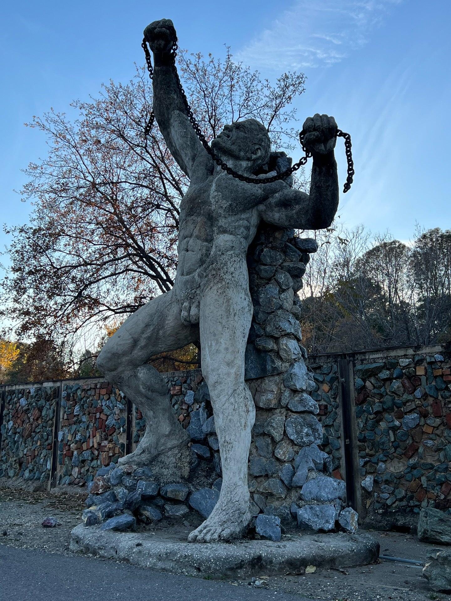 Great Statues of Auburn - Ken Fox - Auburn, CA - Nextdoor
