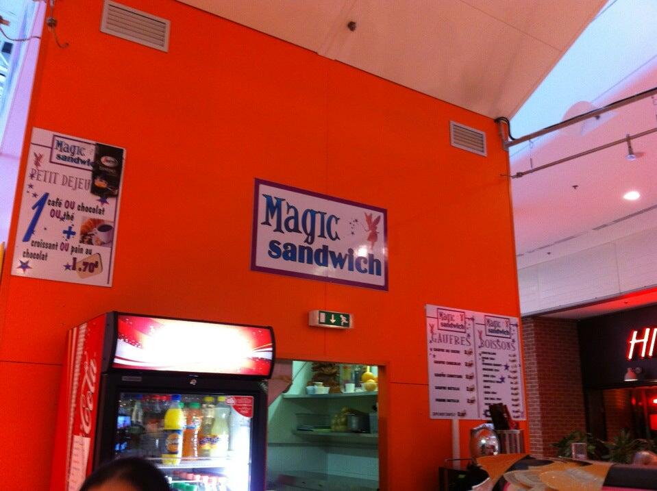 Magic Sandwich - Nextdoor