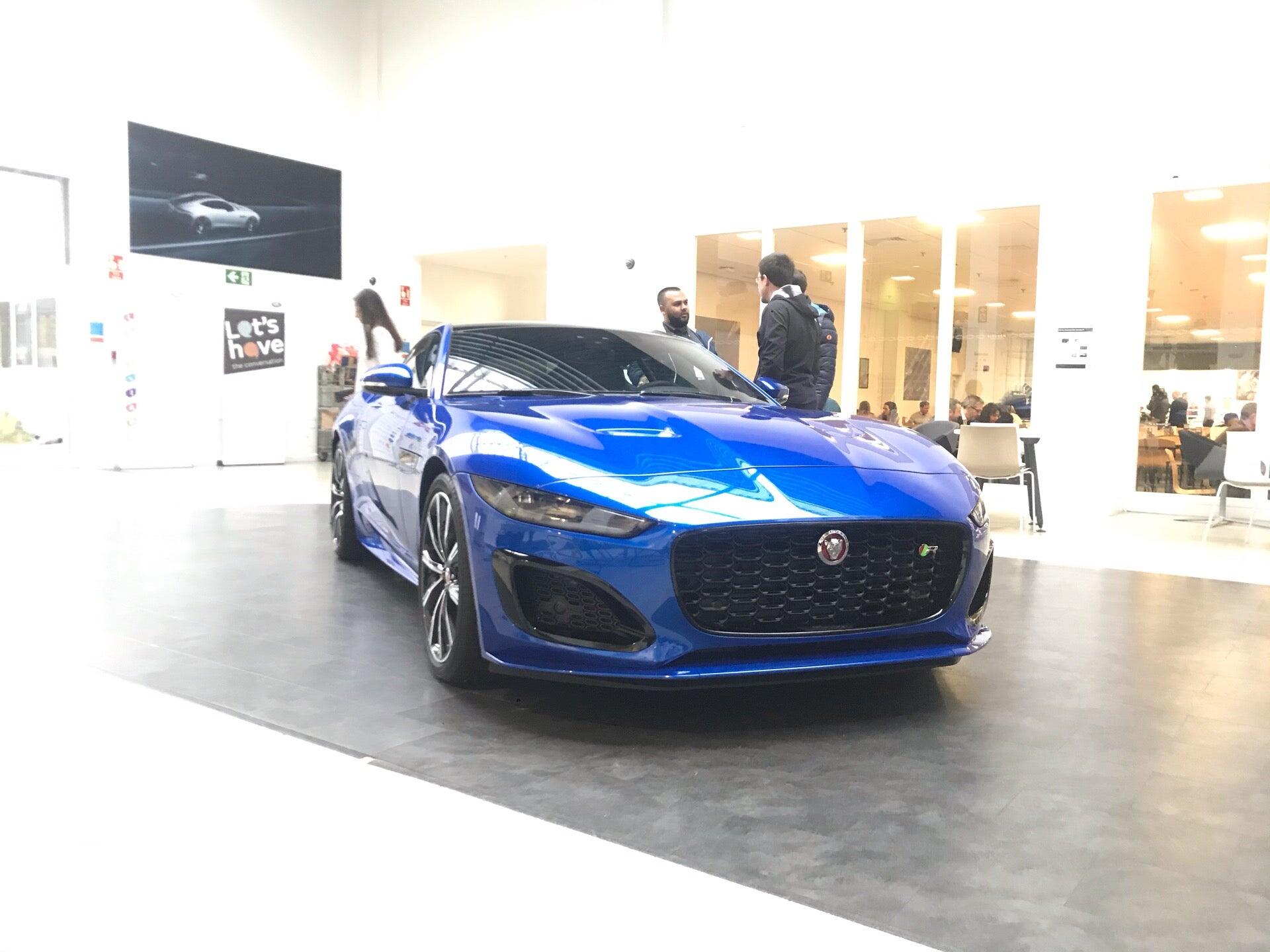 Jaguar Land Rover Engineering Centre - Baginton - Nextdoor