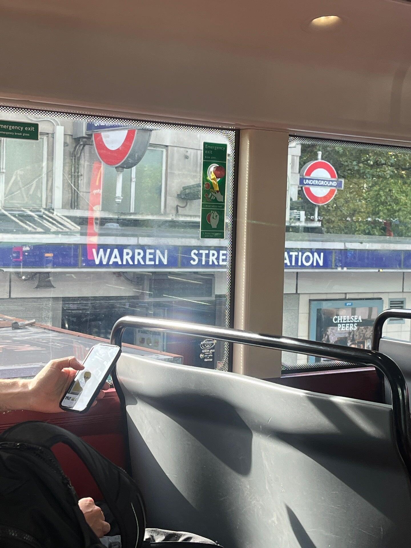 Warren Street Underground Station - London - Nextdoor