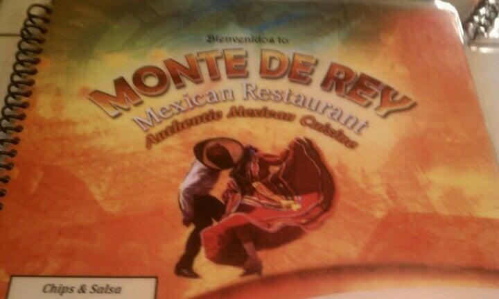 Monte De Rey Mexican Restaurant - Clemmons, NC - Nextdoor