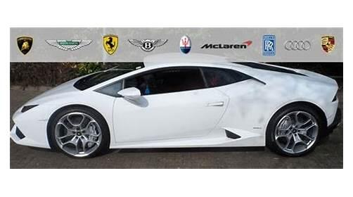 PB Supercars - London - Nextdoor