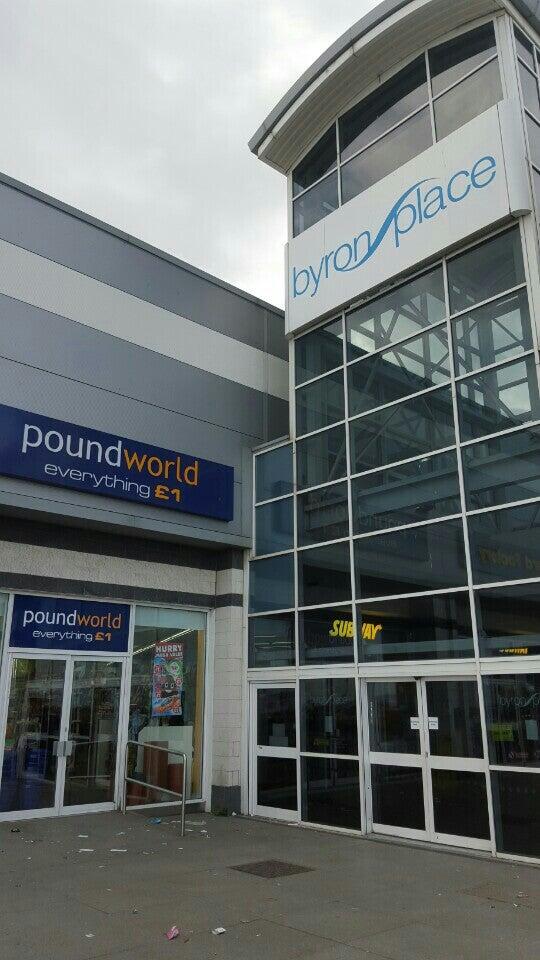 Byron Place Shopping Centre - Seaham - Nextdoor