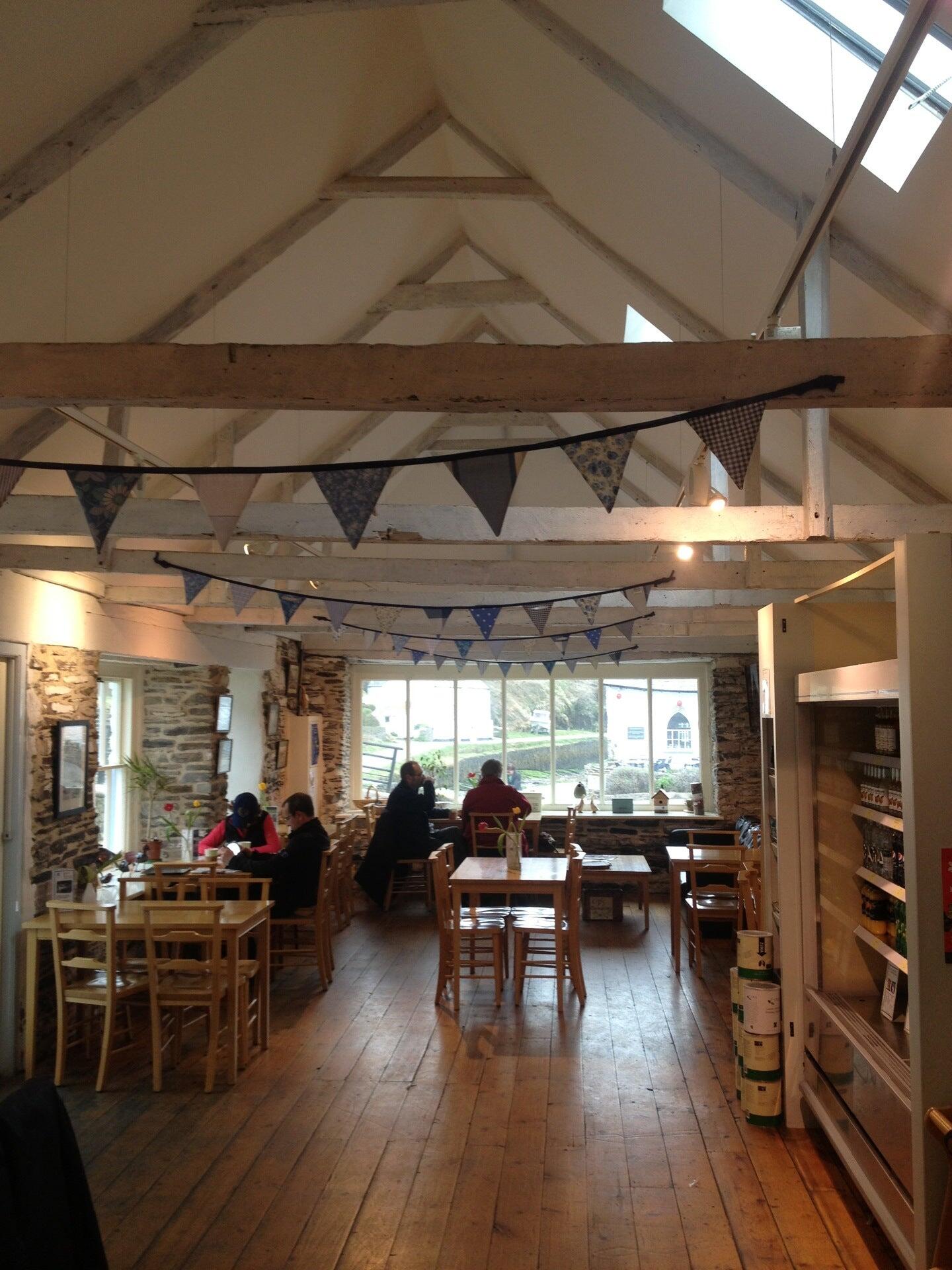 National Trust Cafe - Boscastle - Nextdoor
