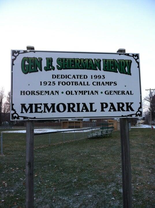 General F. Sherman Henry Memorial Park - Cambridge, NY - Nextdoor