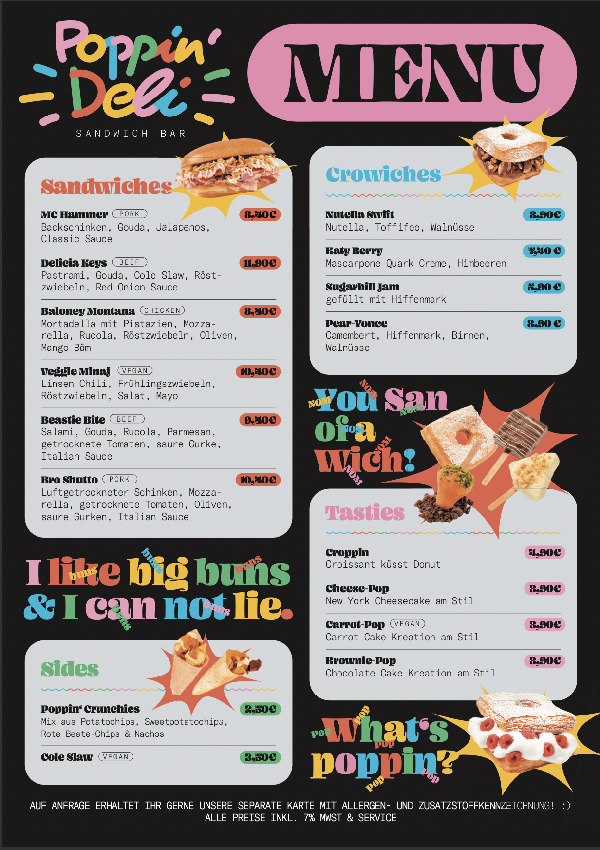 Poppin DELI SandwichBar - Nürnberg - Nextdoor