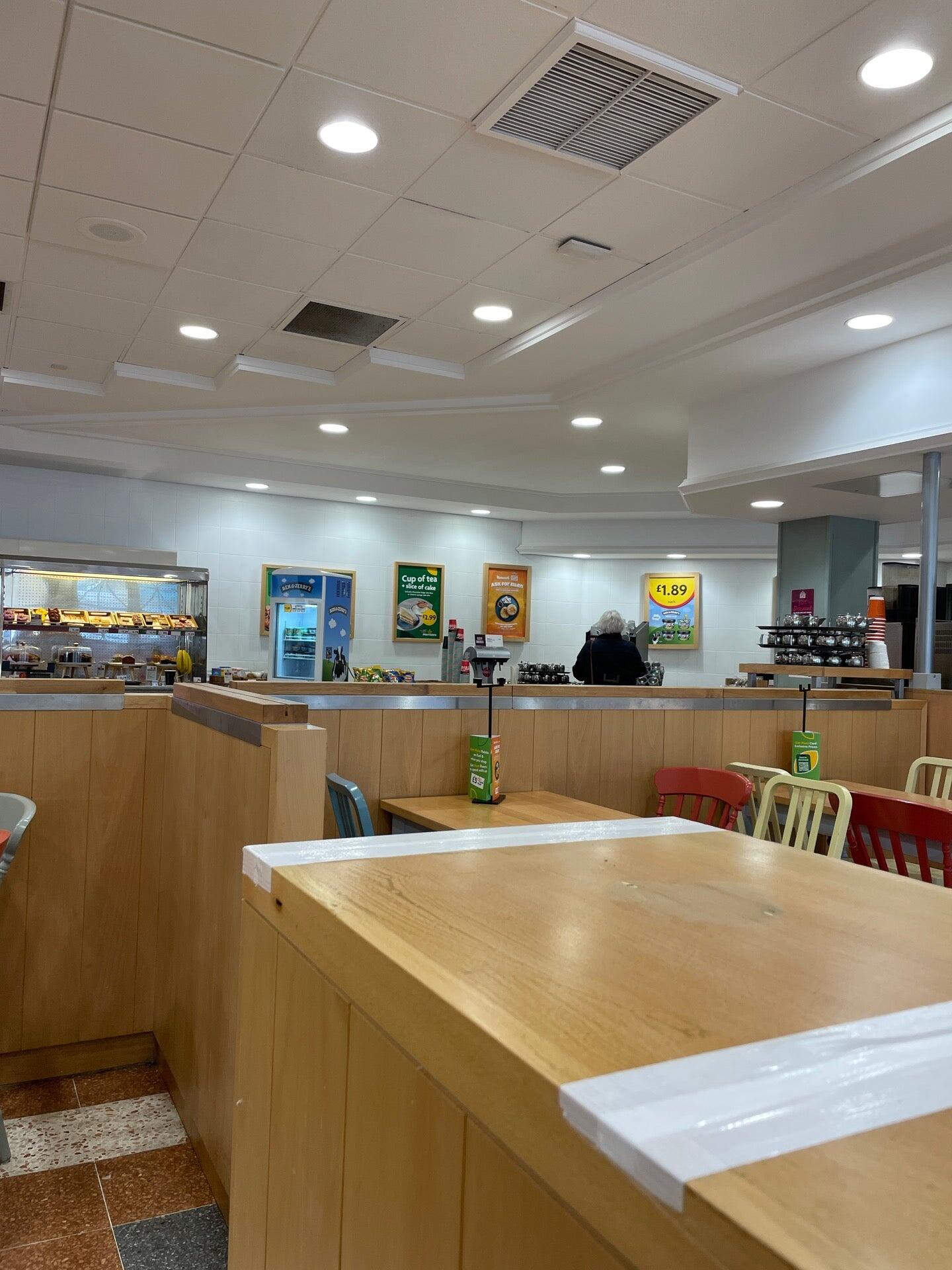 Morrisons Cafe - Shrewsbury - Nextdoor