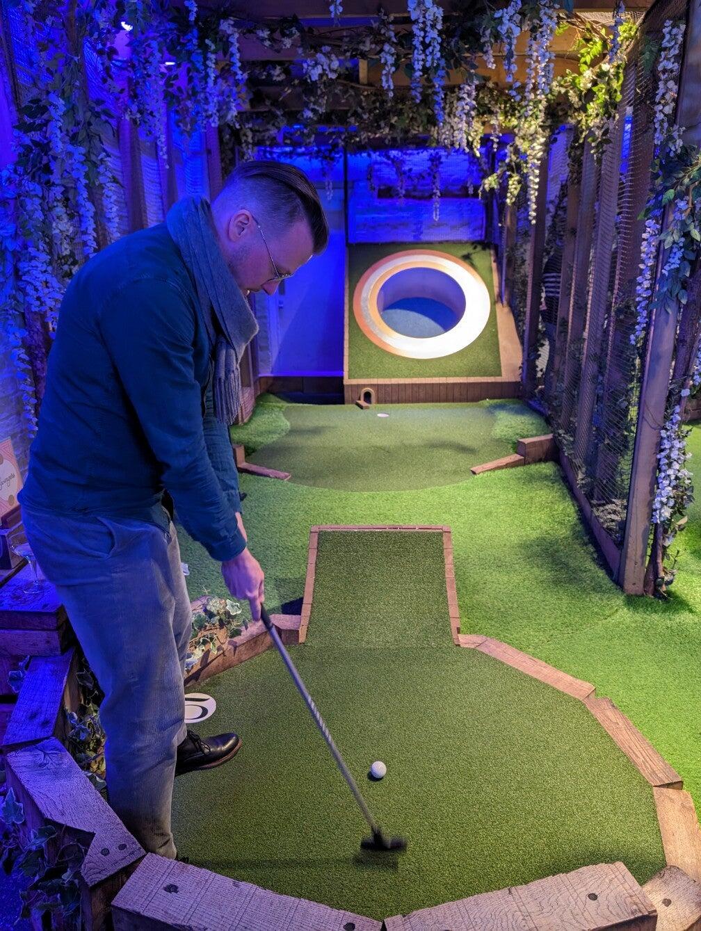 Swingers - the Crazy Golf Club - London, England - Nextdoor