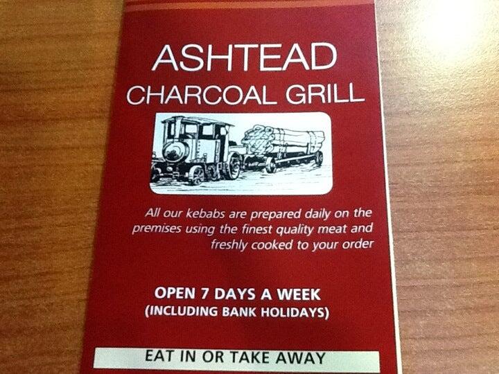 Ashtead Charcoal Grill - Ashtead - Nextdoor