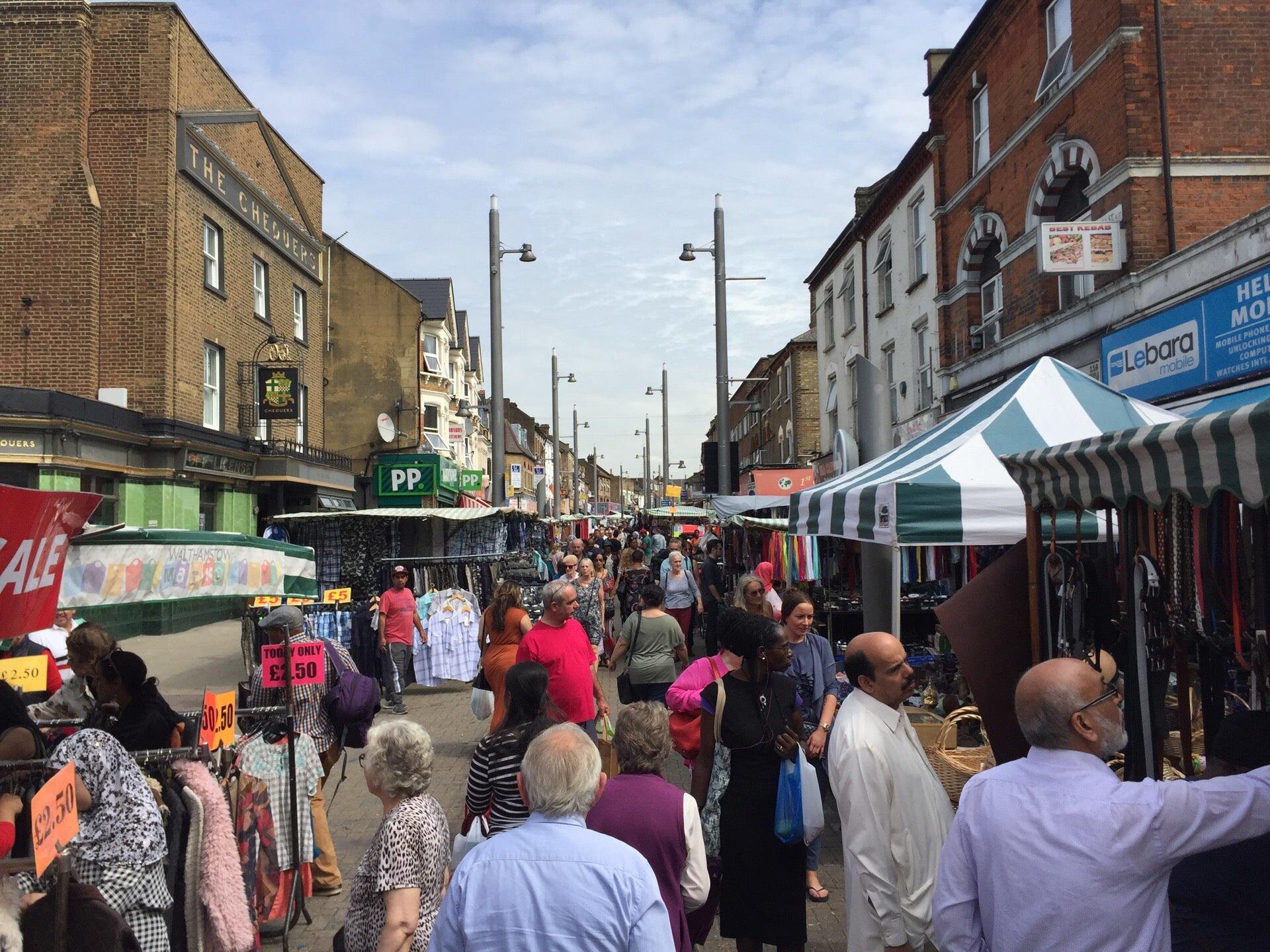Walthamstow Market - London - Nextdoor