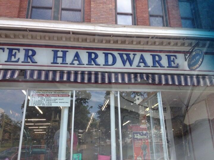 Manchester hardware store