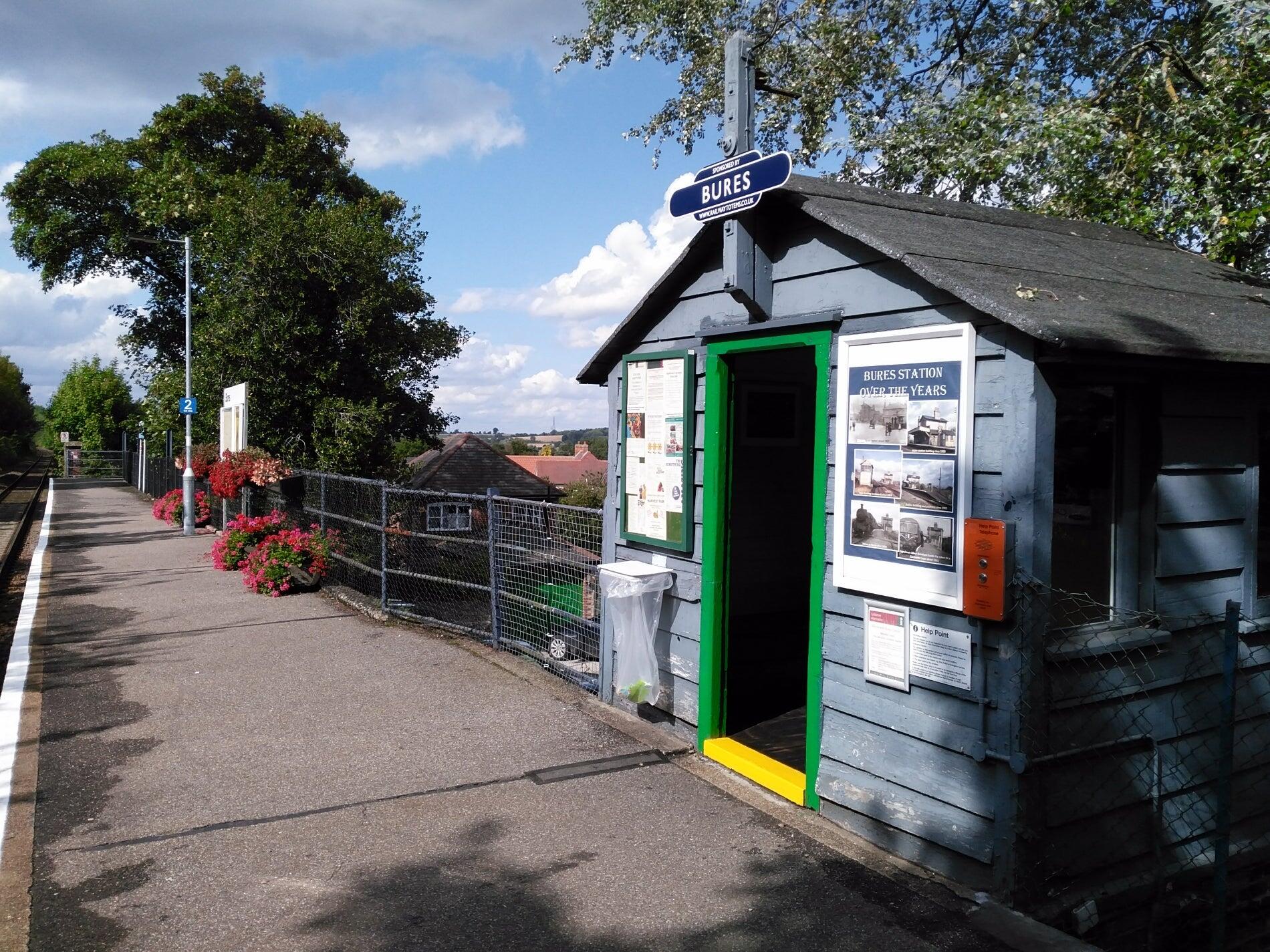 Bures Railway Station - Alphamstone - Nextdoor