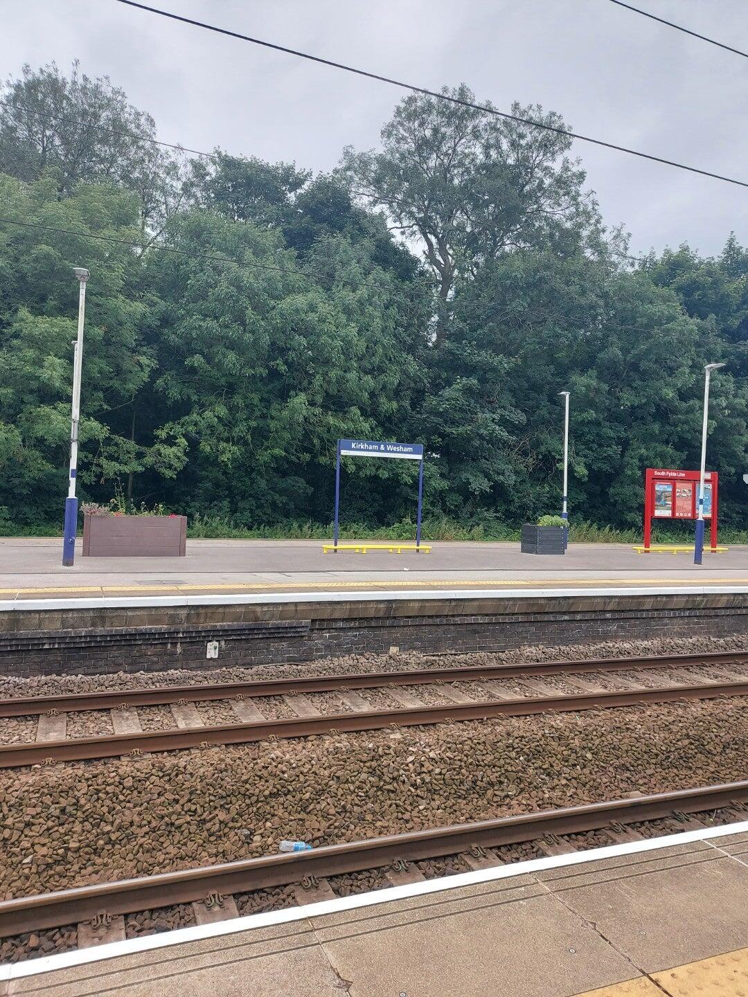 Kirkham and Wesham Railway Station - Wesham - Nextdoor