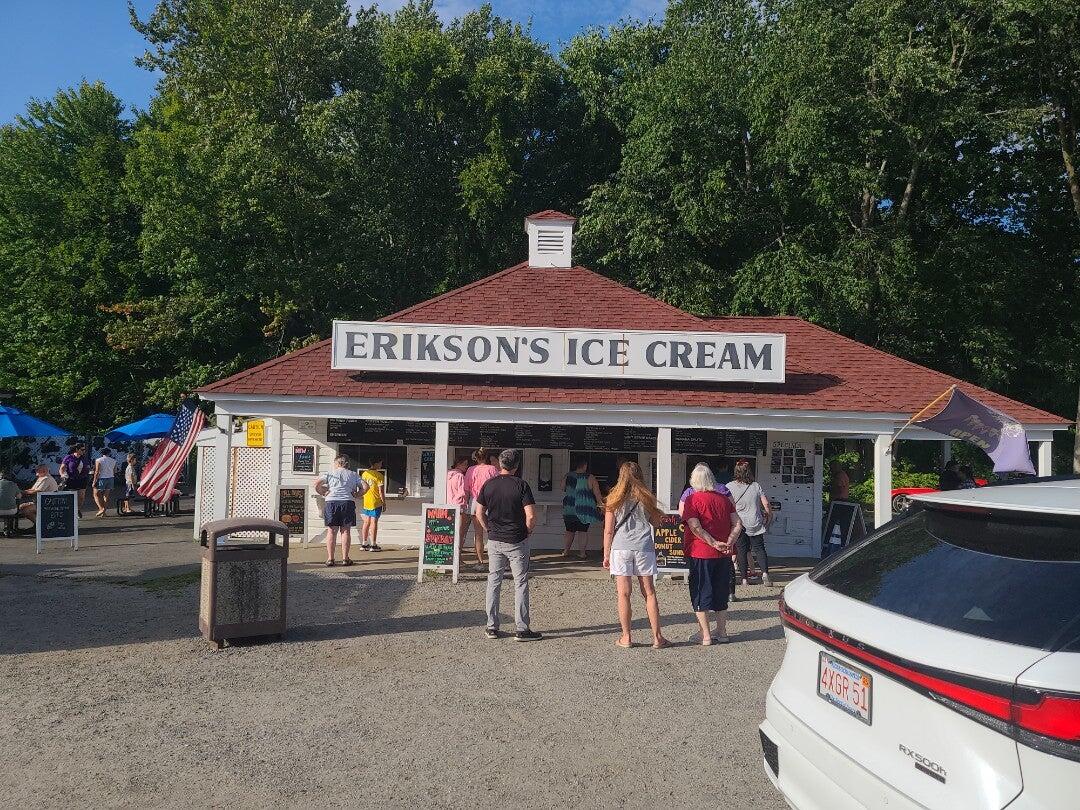 Erikson's Ice Cream - Maynard, MA - Nextdoor