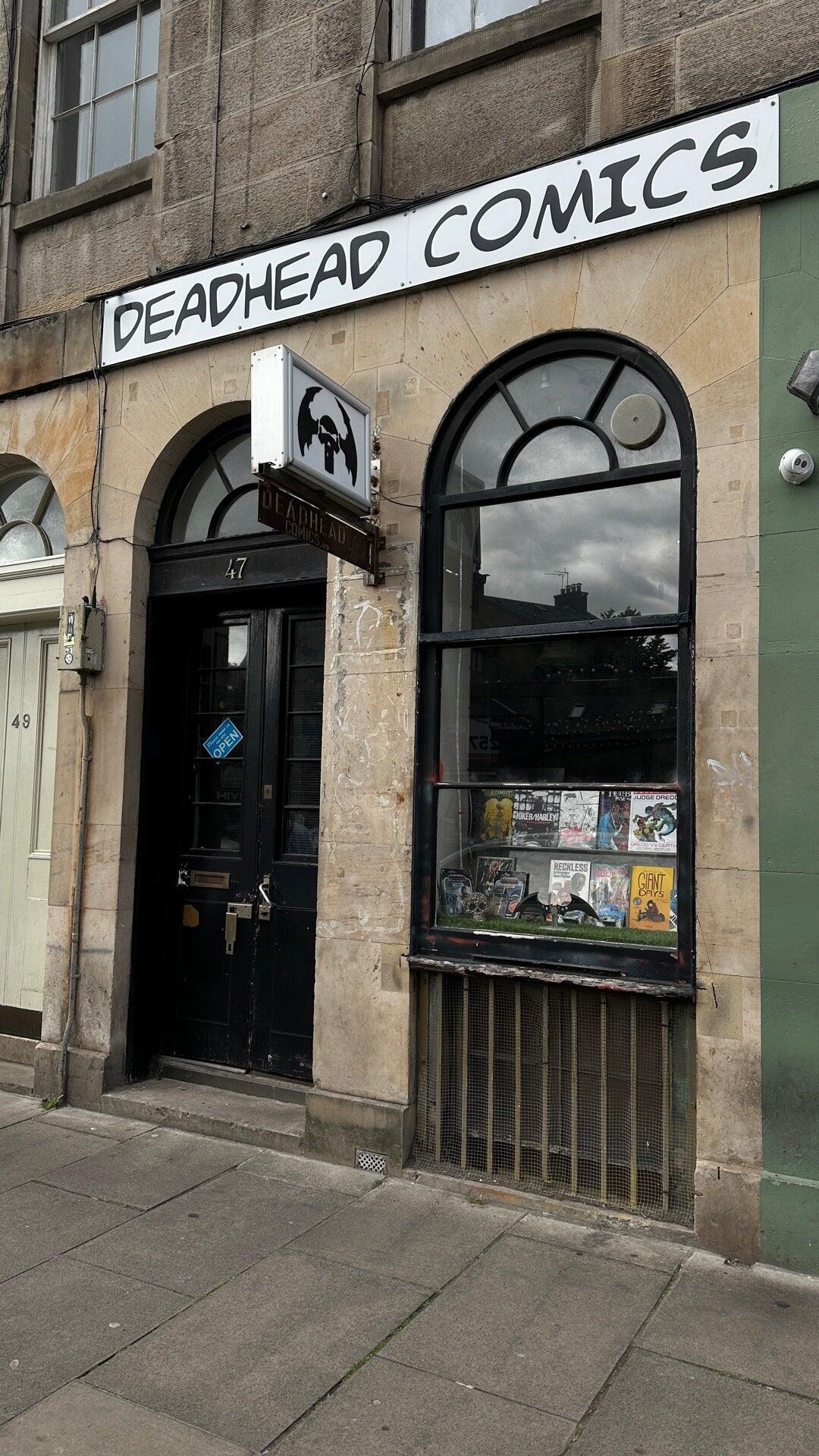 Deadhead Comics - Edinburgh - Nextdoor