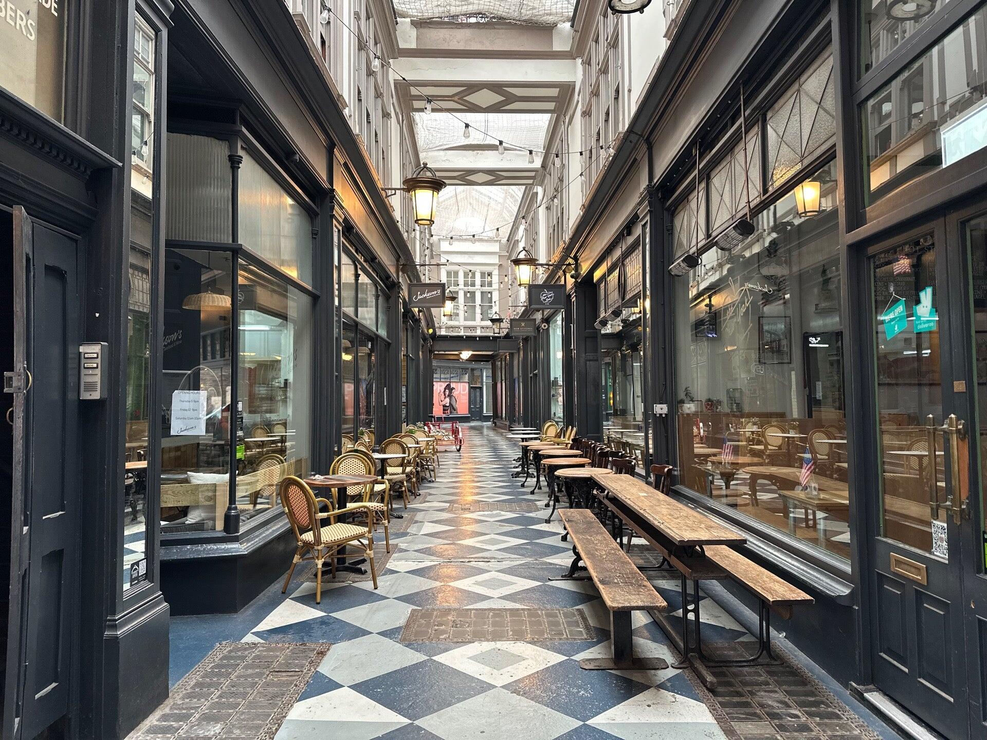 Duke Street Arcade - Cardiff - Nextdoor