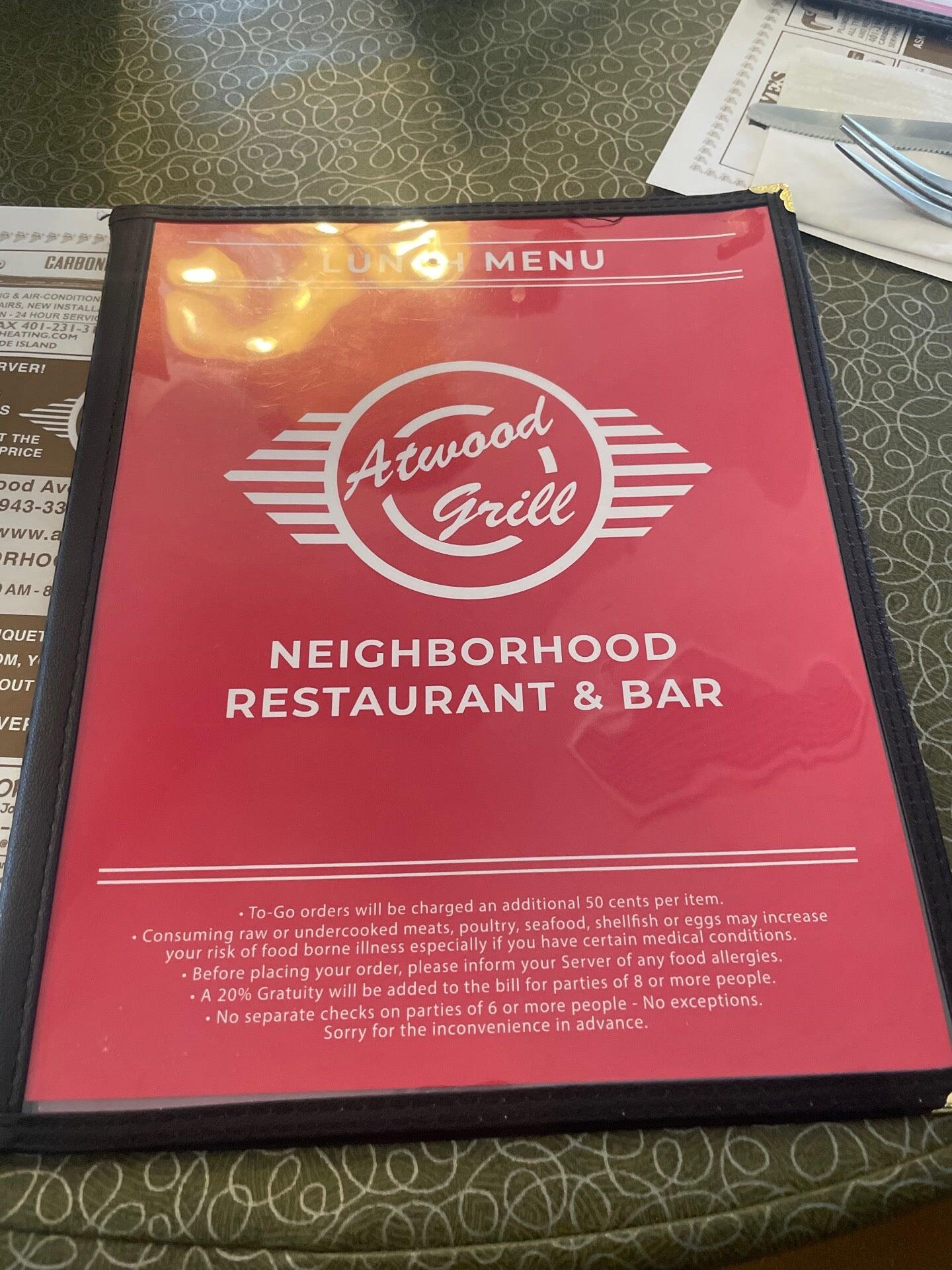 Atwood Grill - Johnston, RI - Nextdoor