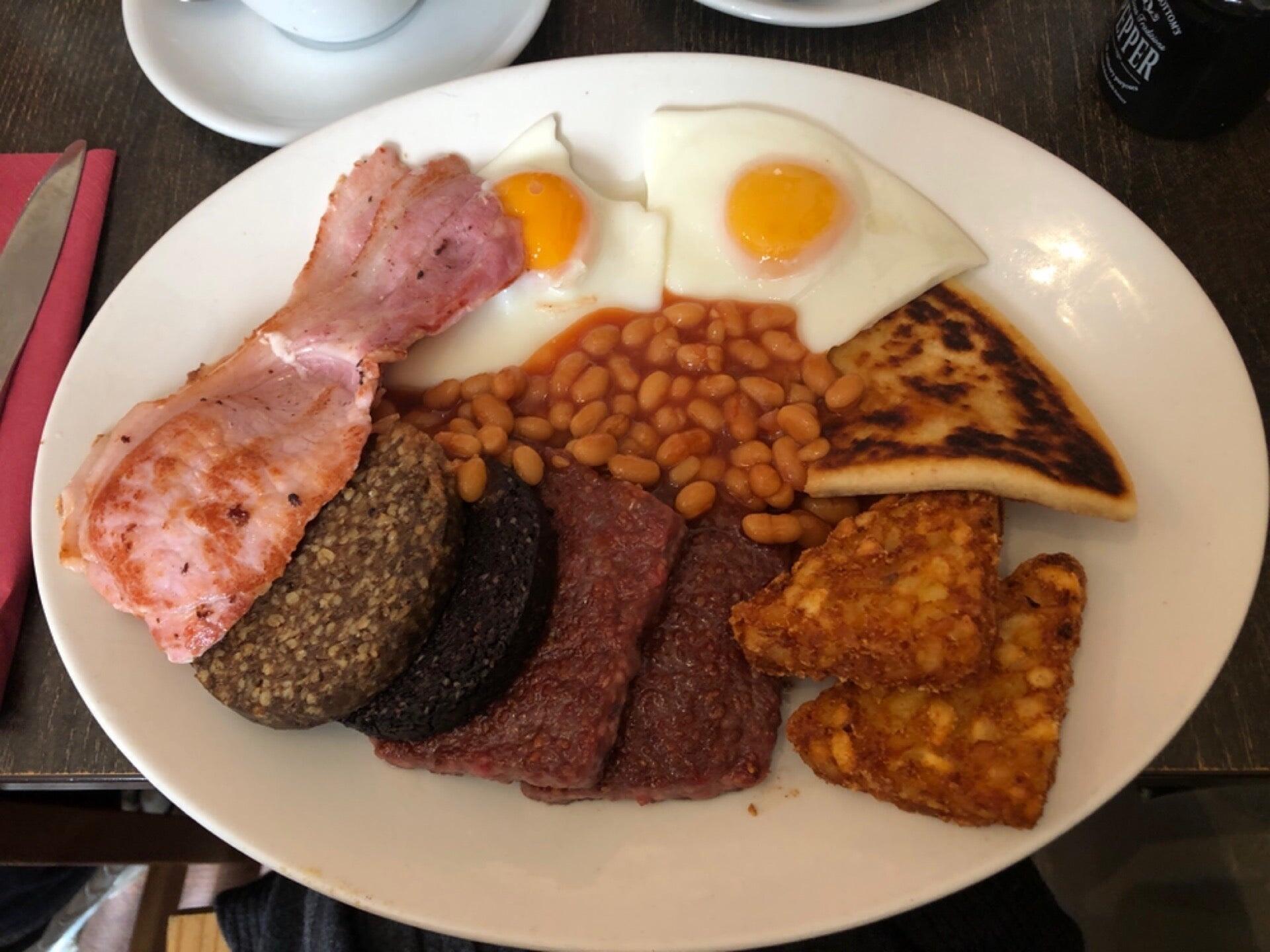 Scarlett's Cafe - Camelon - Nextdoor