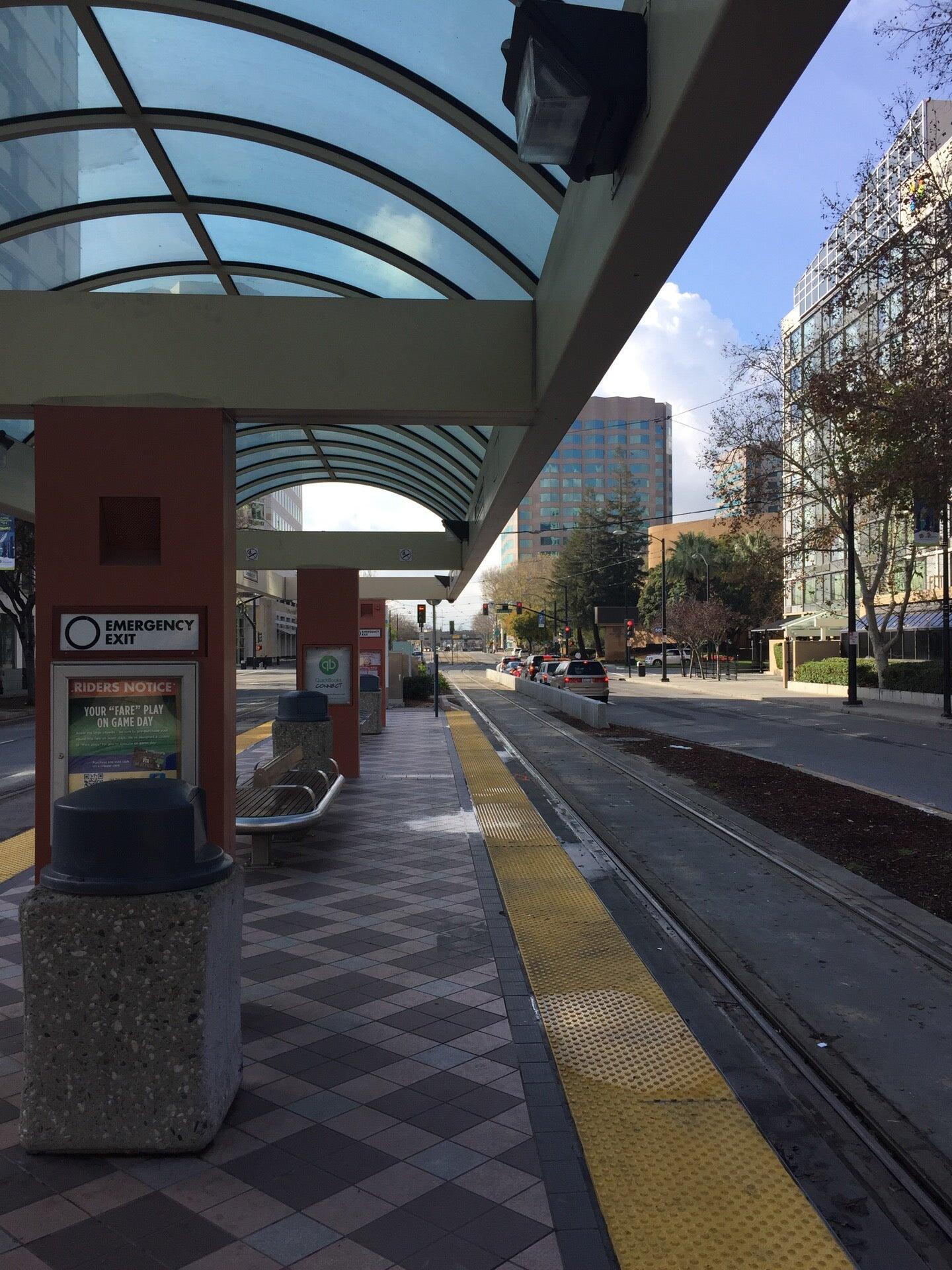 VTA - Convention Center Light Rail Station - San Jose, CA - Nextdoor