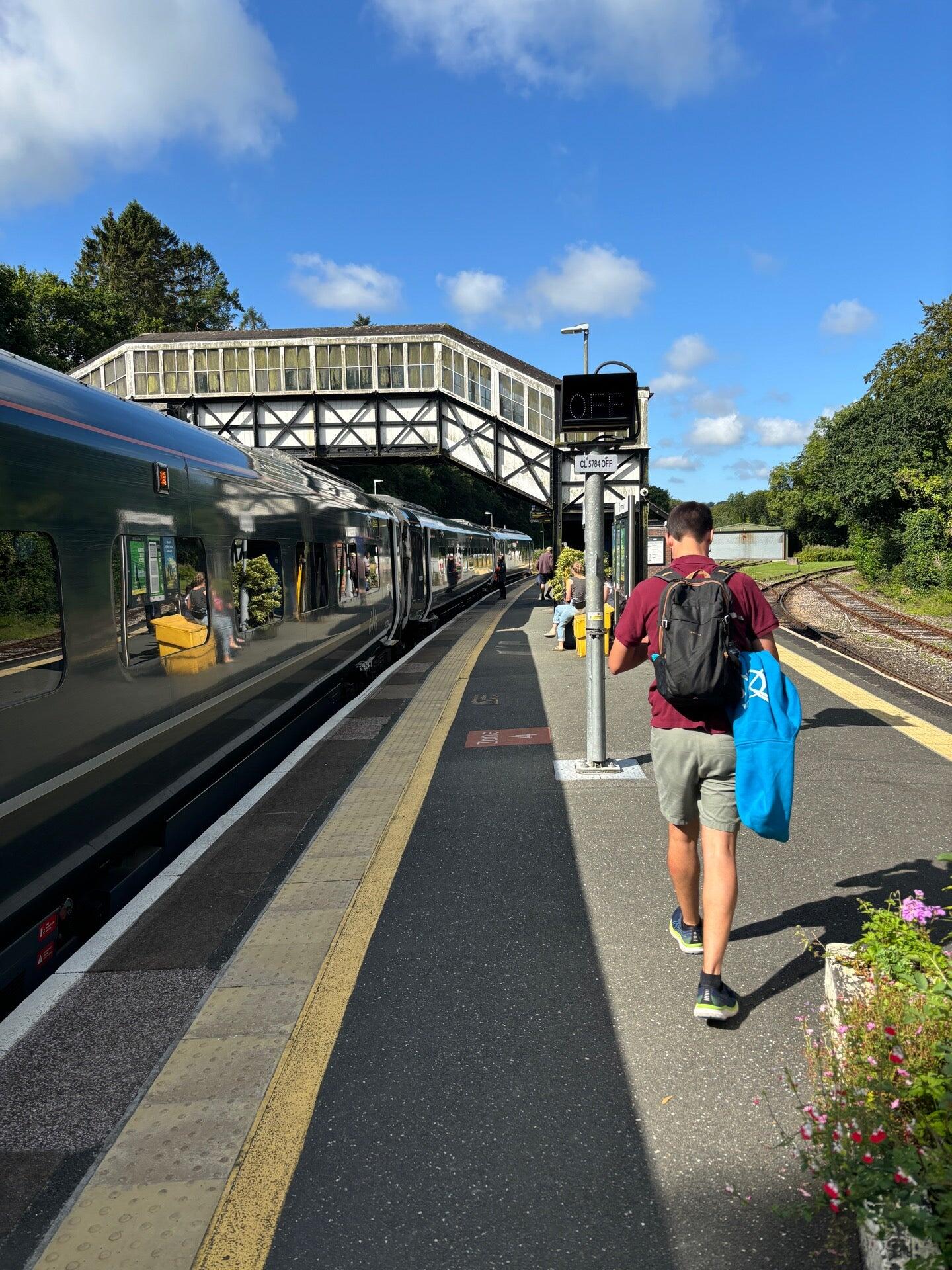 Bodmin Parkway Railway Station - Bodmin - Nextdoor
