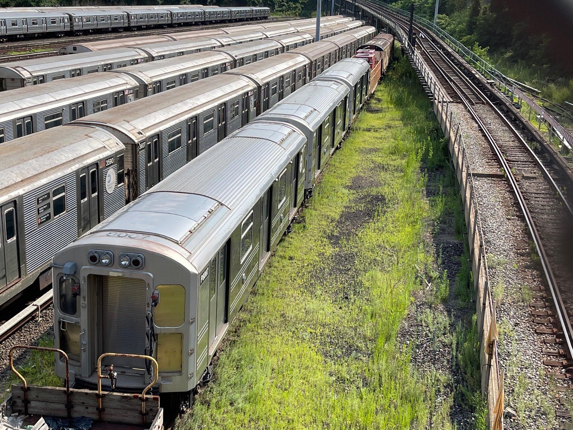 NYCT - Concourse Yard and Maintance Facility Home of The (D) Lines ...