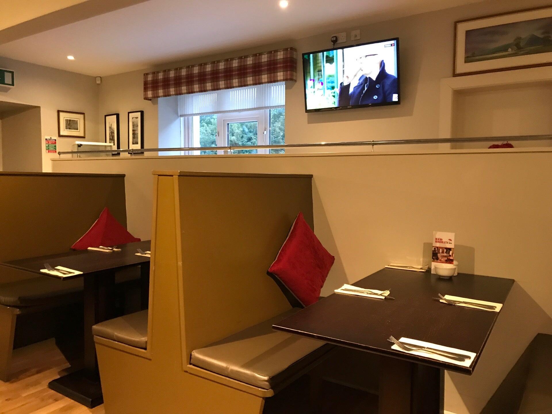 The Red Brolly Inn - Ballinluig - Nextdoor