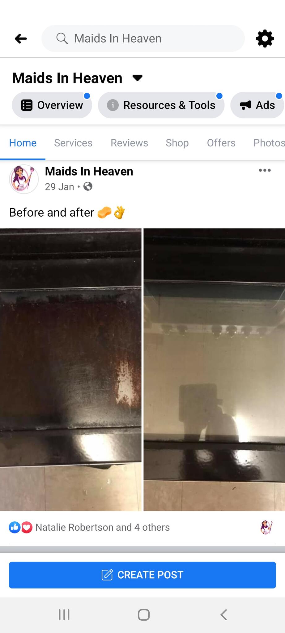 Maids In Heaven cleaning service - Nextdoor