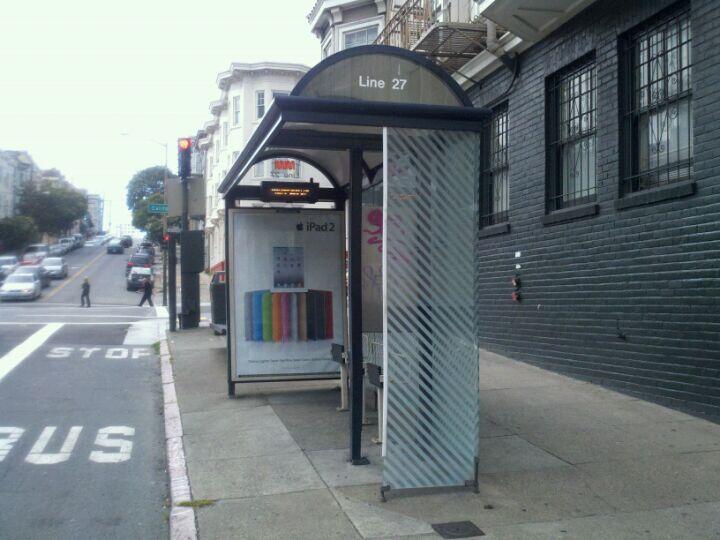 MUNI Bus Stop - Leavenworth & California - Nextdoor