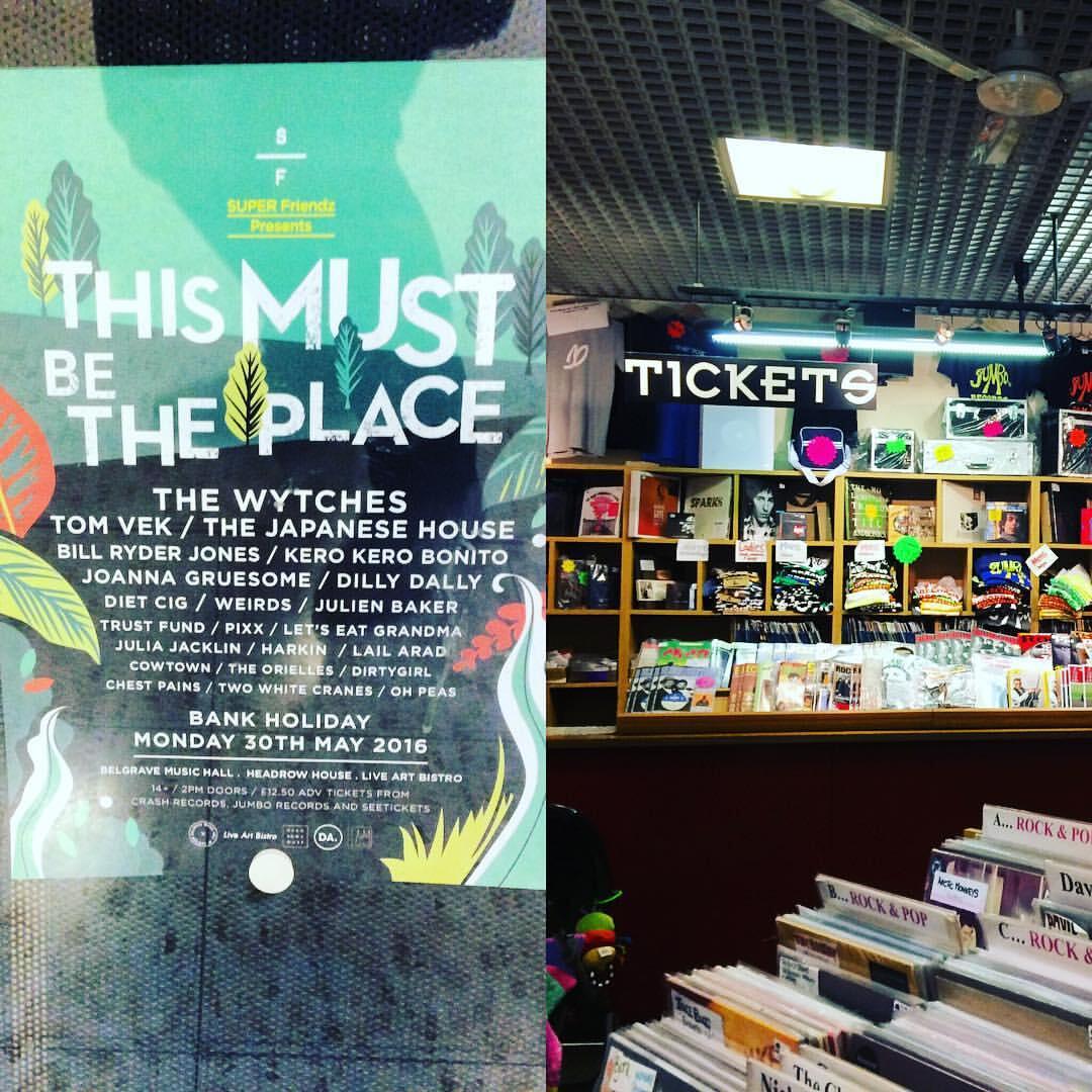 Jumbo Records - Leeds - Nextdoor