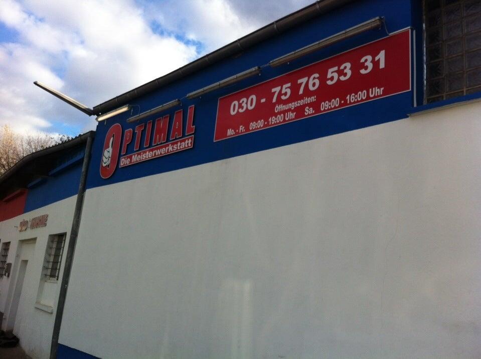 Optimal - Die Meisterwerkstatt - Nextdoor