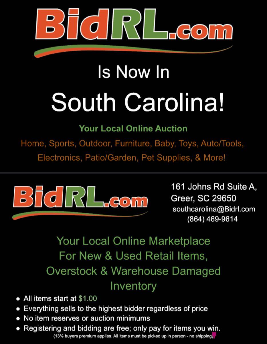 BidRL.com - Greer, SC - Nextdoor