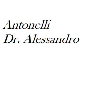 Dr. Alessandro Antonelli - Nextdoor