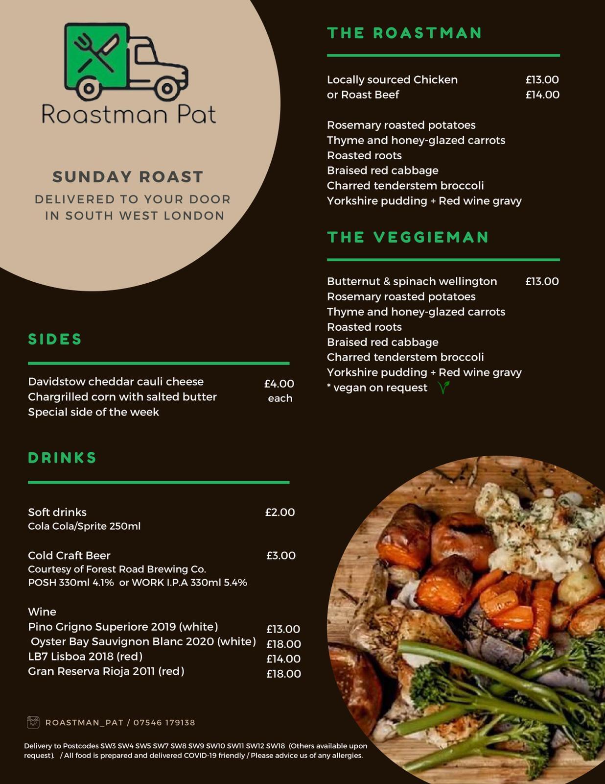 Roastman Pat - London, England - Nextdoor