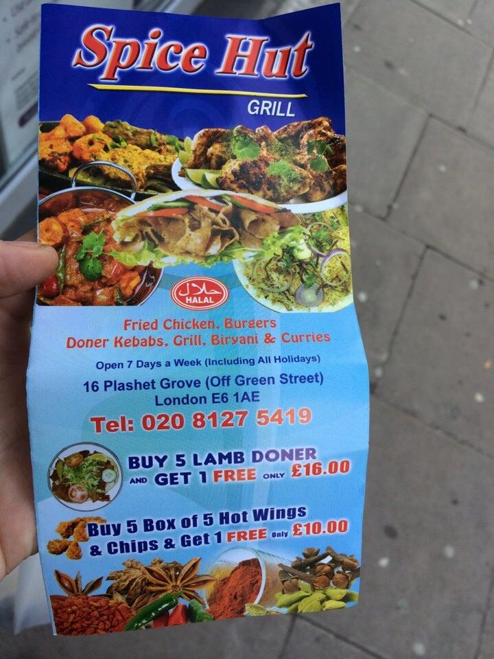 Spice Hut Grill - London - Nextdoor