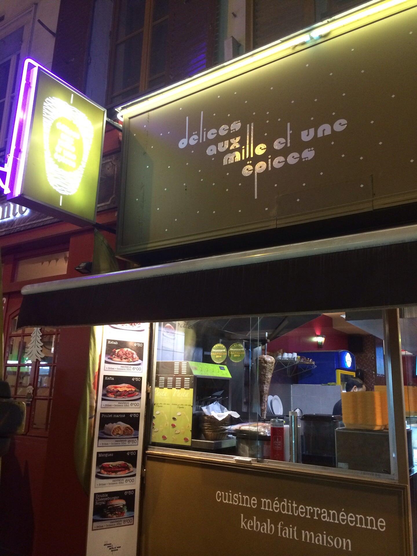 Délices aux mille et une épices - Nextdoor