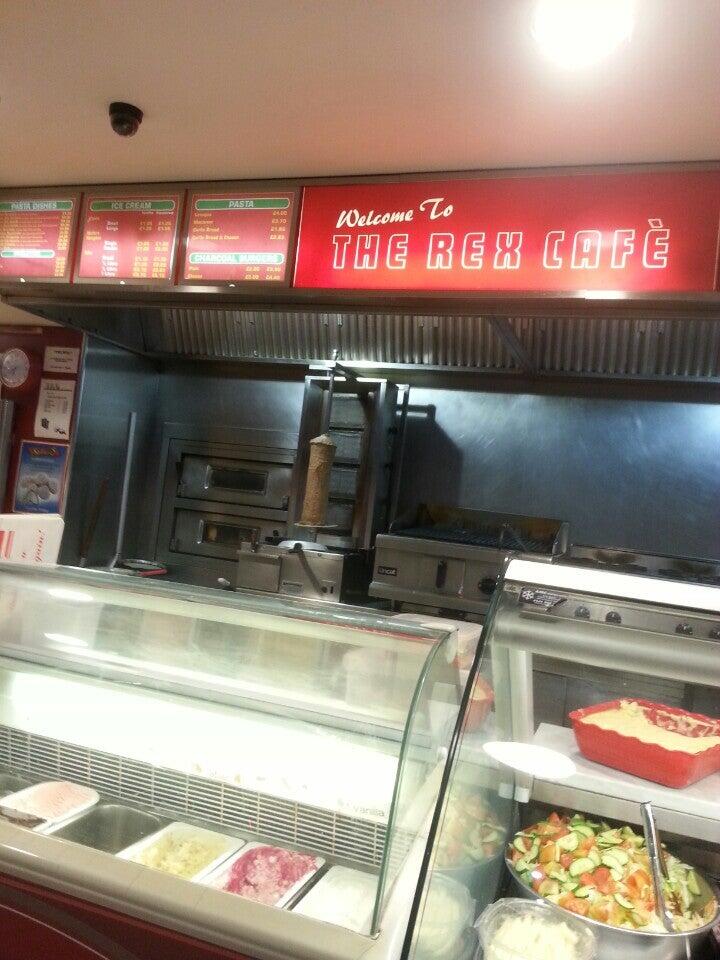 The Rex Cafe - Motherwell - Nextdoor