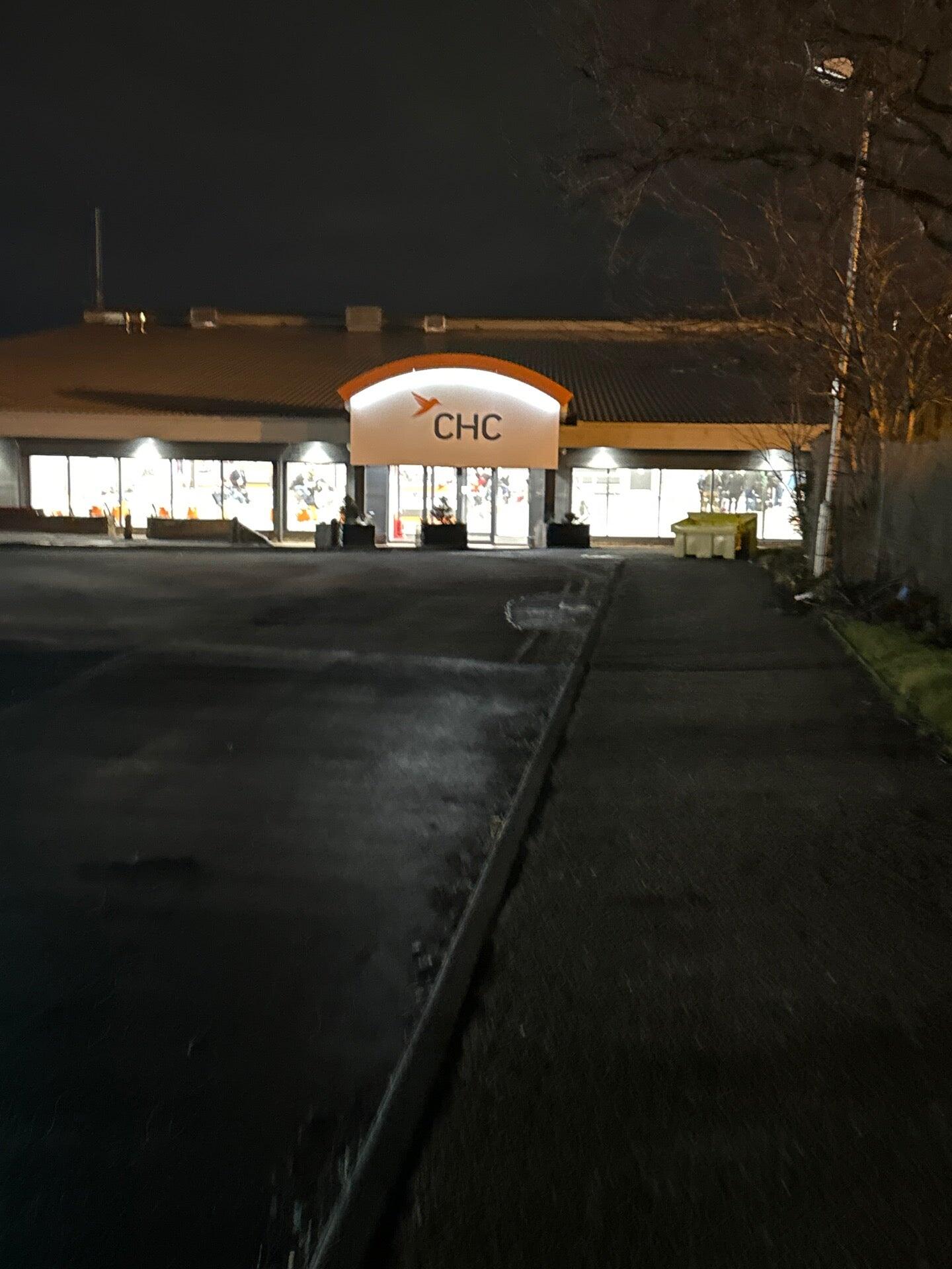 CHC Heliport Terminal - Newmachar - Nextdoor