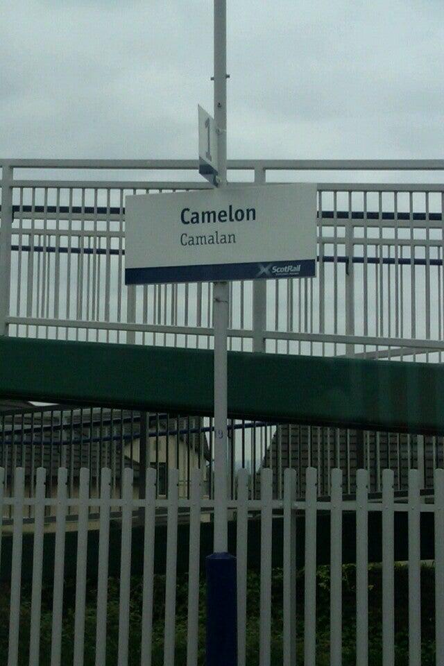 Camelon Railway Station - Camelon - Nextdoor