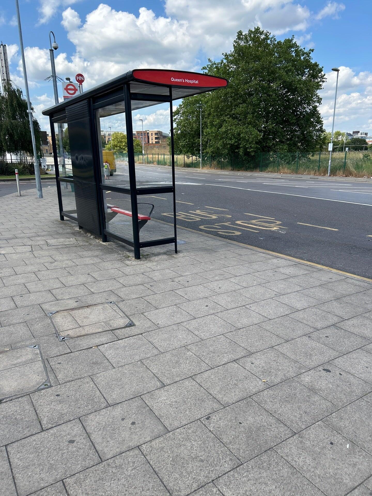 Queen's Hospital Bus Station - Romford - Nextdoor