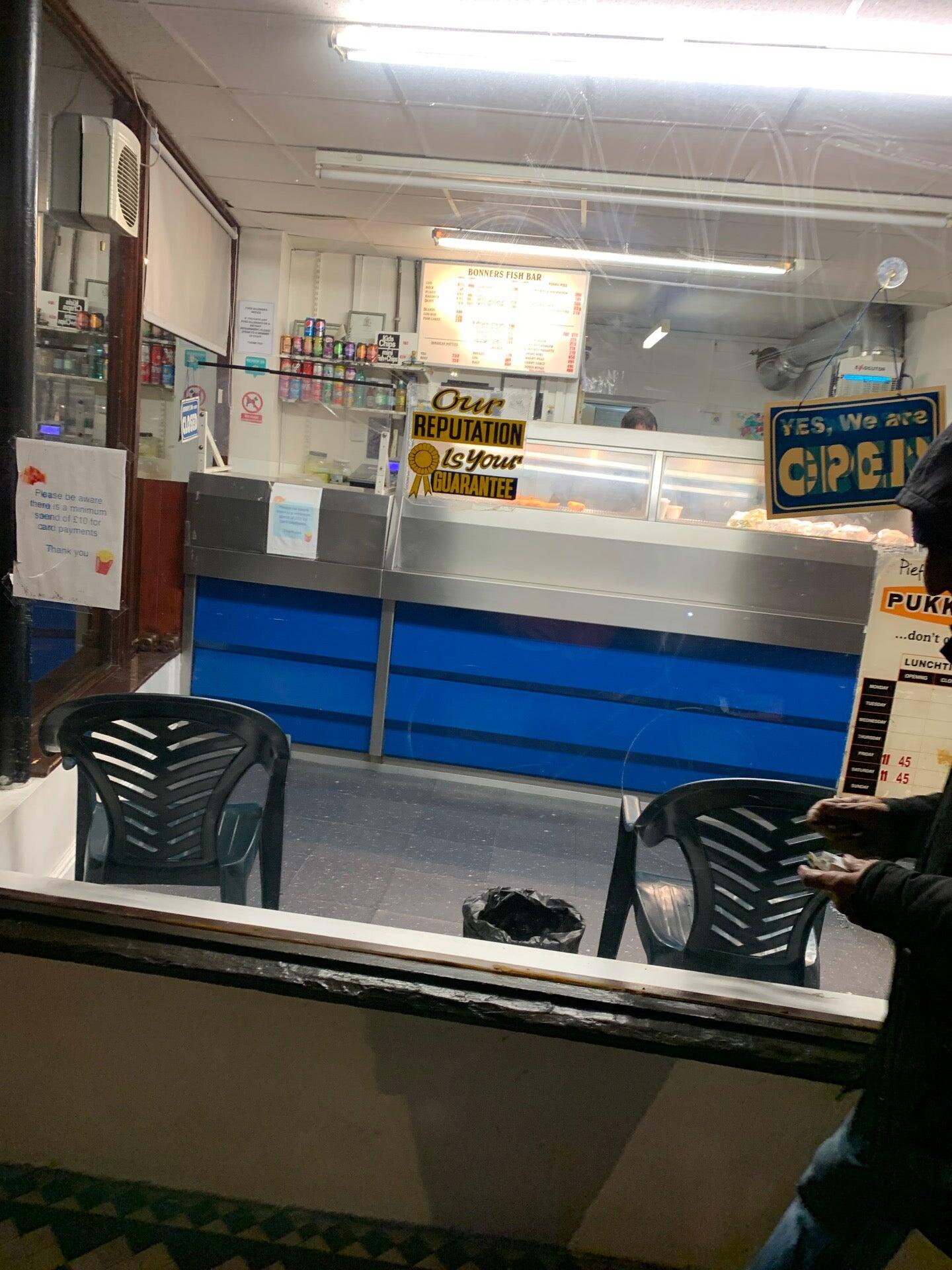 Bonners Fish Bar - London - Nextdoor