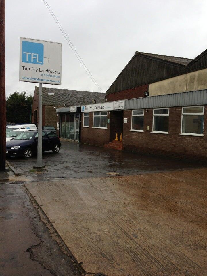 Tim Fry Landrovers - Cheltenham - Nextdoor