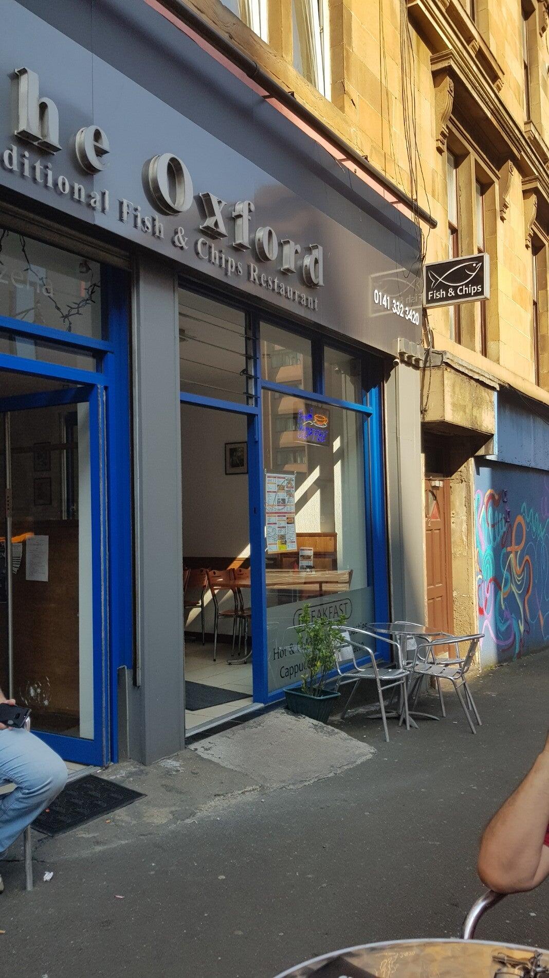 The Oxford Fish Restaurant - Glasgow, Scotland - Nextdoor