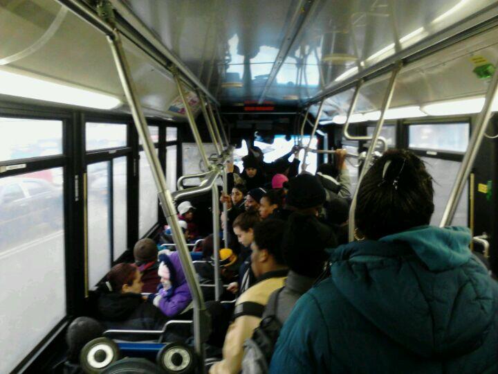 MTA MaBSTOA Bus Bx11 / Bx21 at Boston Road / Louis Nine Boulevard ...