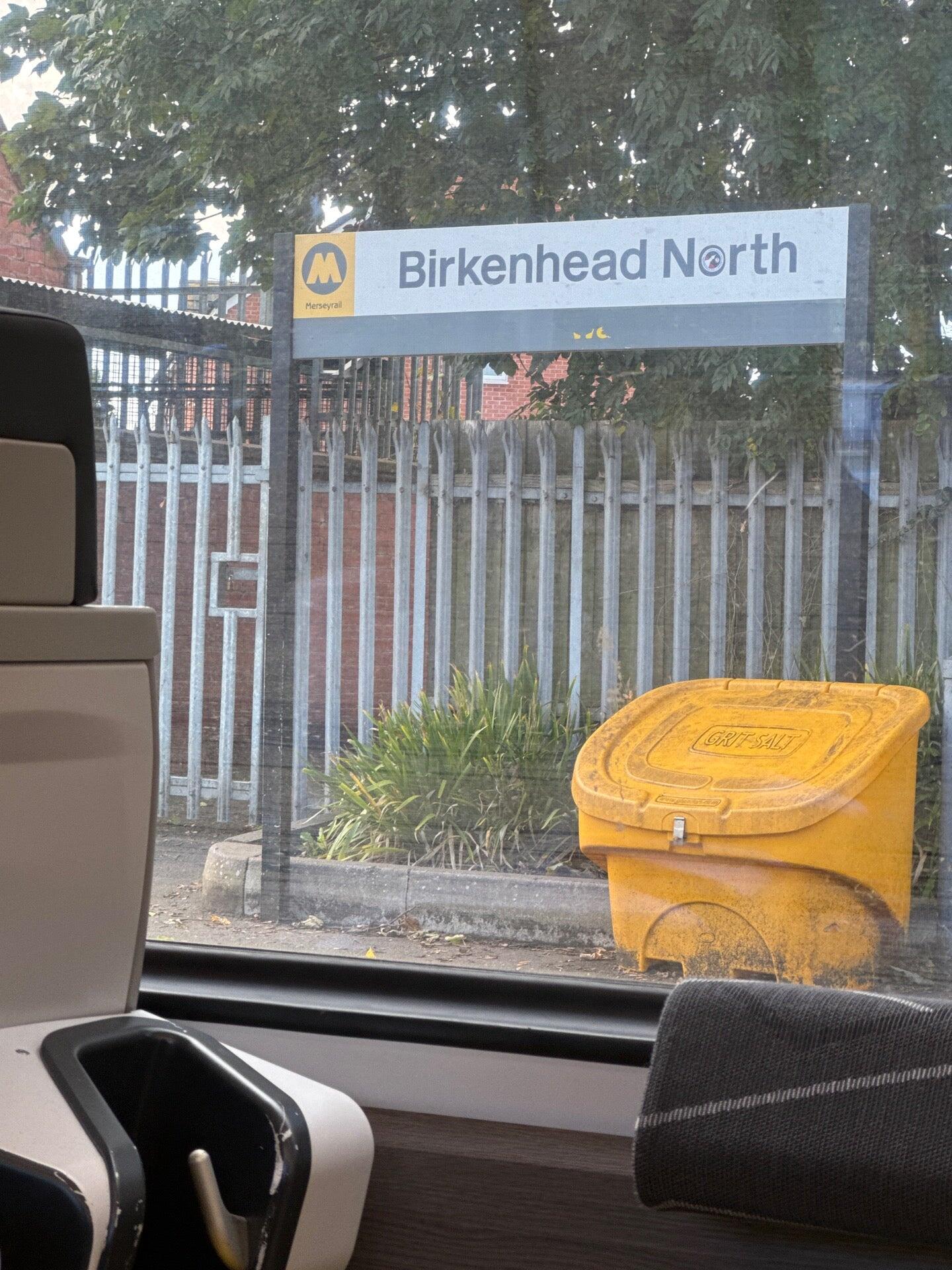 Birkenhead North Railway Station - Birkenhead - Nextdoor