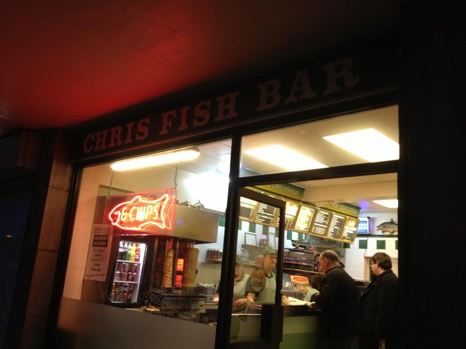Chris Fish Bar - Stafford, England - Nextdoor